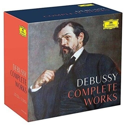 Various Artists - Claude Debussy - Complete Works (22CD+2DVD) - eMAG.ro