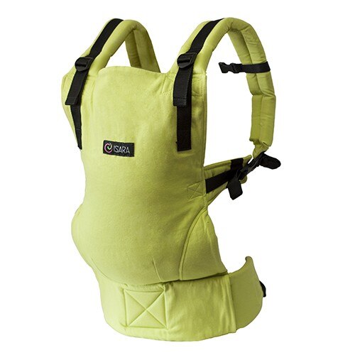 Marsupiu Isara Full Wrap Conversion Lime - eMAG.ro