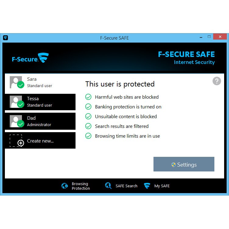 F-Secure Safe, Licenta electronica, 1 utilizator, 2 ani - eMAG.ro