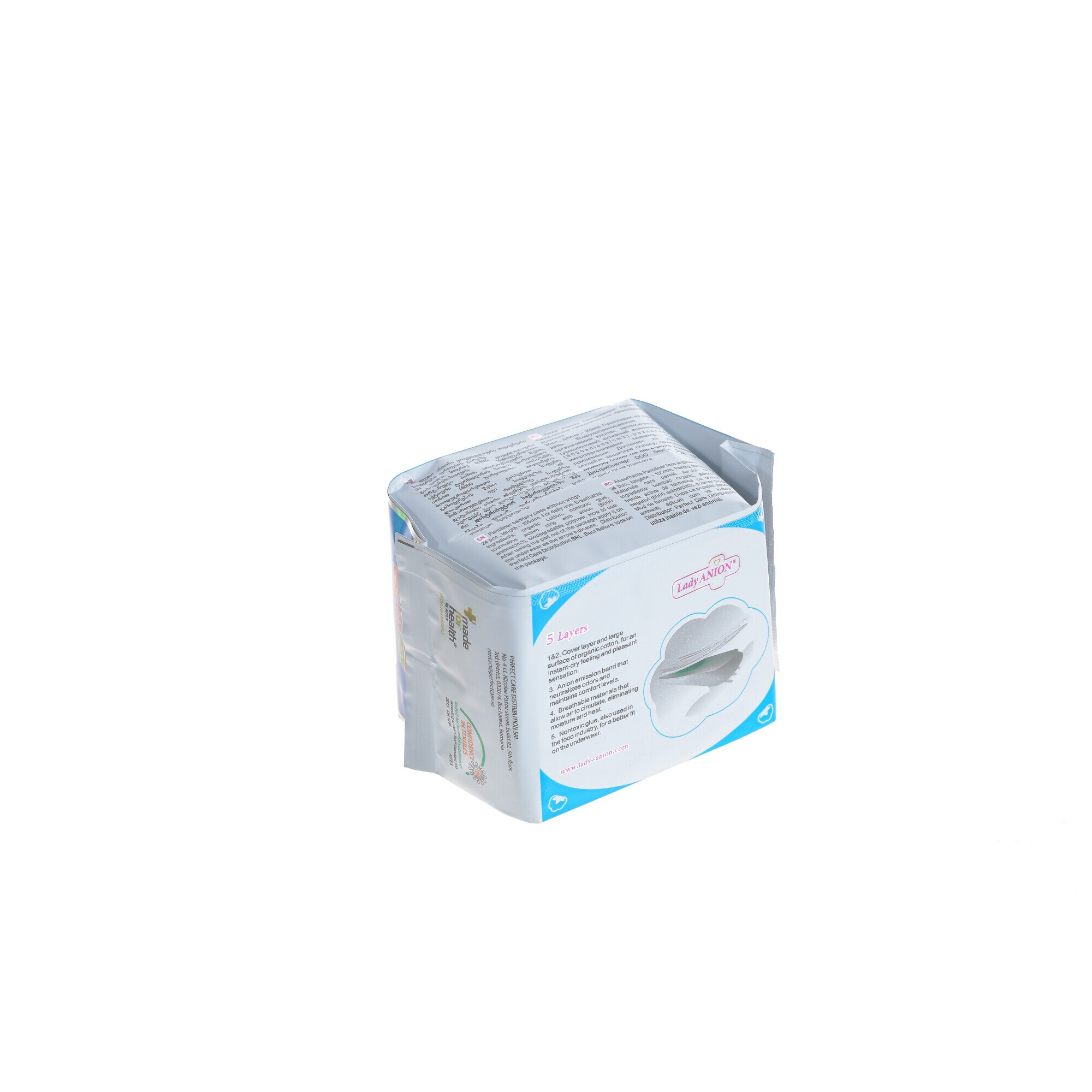 Absorbante Lady Anion Pantiliner 155mm, 24 buc - eMAG.ro