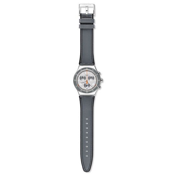 Ceas barbatesc, Swatch, Chrono,YVS446, Quartz, 43mm - eMAG.ro