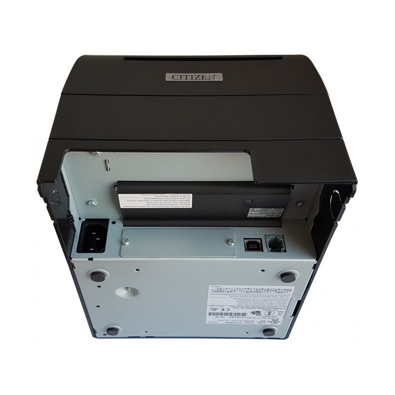 Imprimanta termica, Citizen, CT-S4000, USB, Negru - eMAG.ro