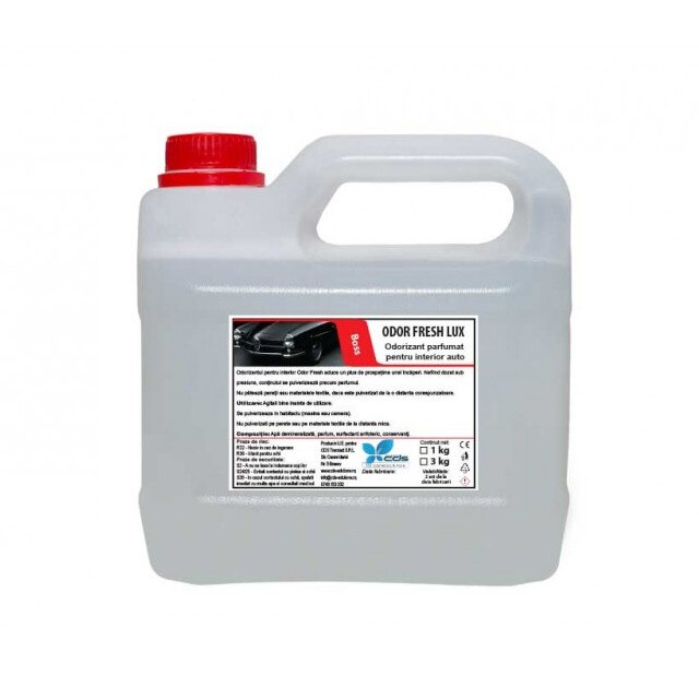 Odorizant Odor Fresh Lux Boss 3 Kg, CDS Tranzact - eMAG.ro
