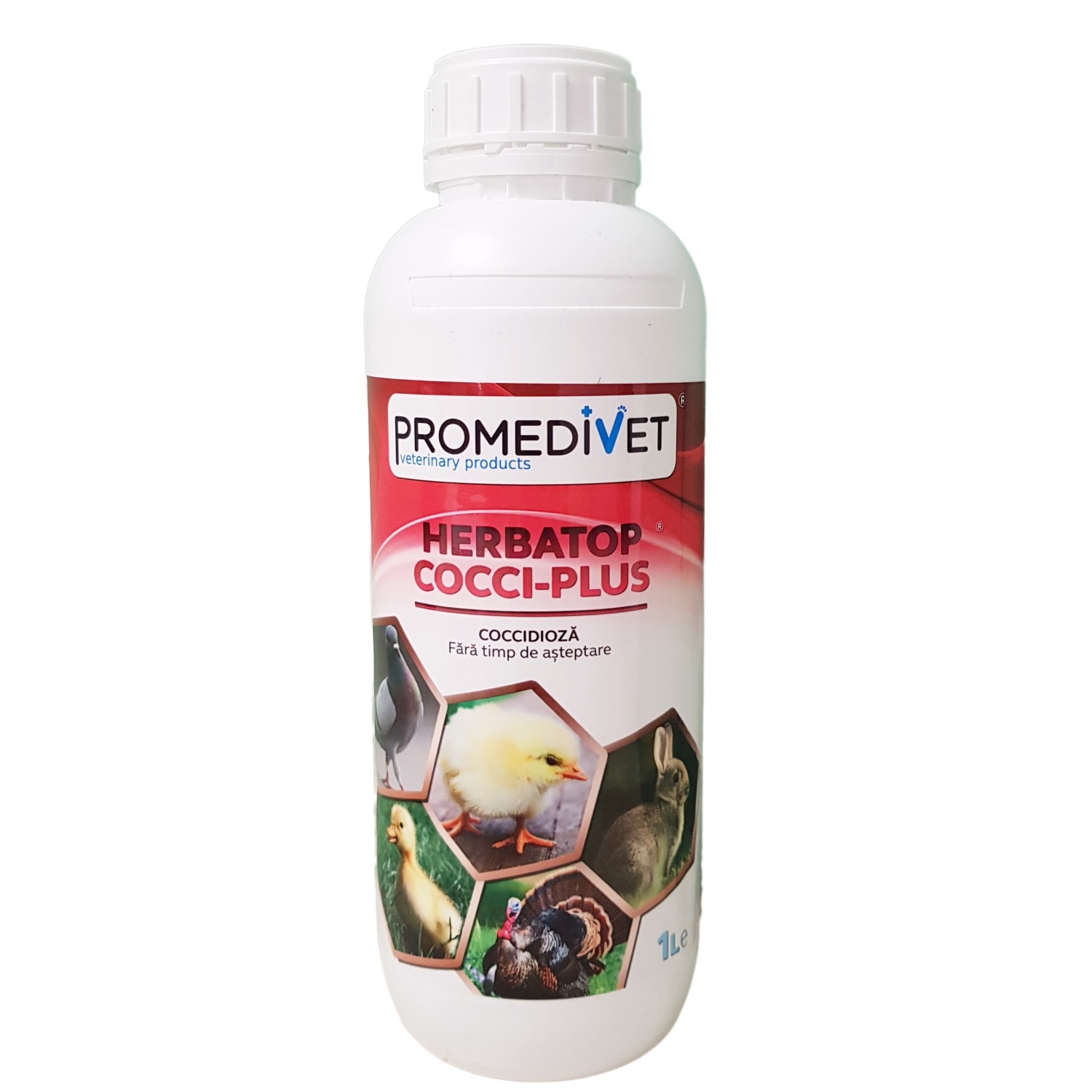 Coccidiostatic HerbaTop Cocci-Plus 1 L - eMAG.ro