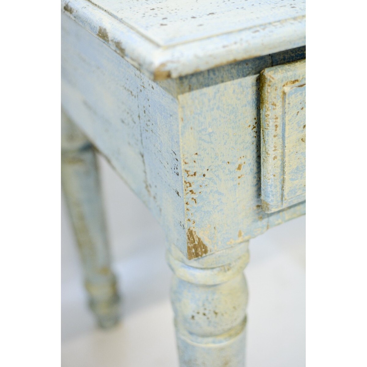 Birou cu 2 sertare, finisaj rustic - eMAG.ro