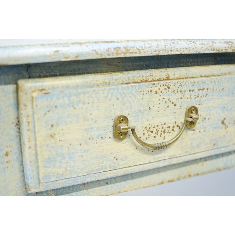 Birou cu 2 sertare, finisaj rustic - eMAG.ro