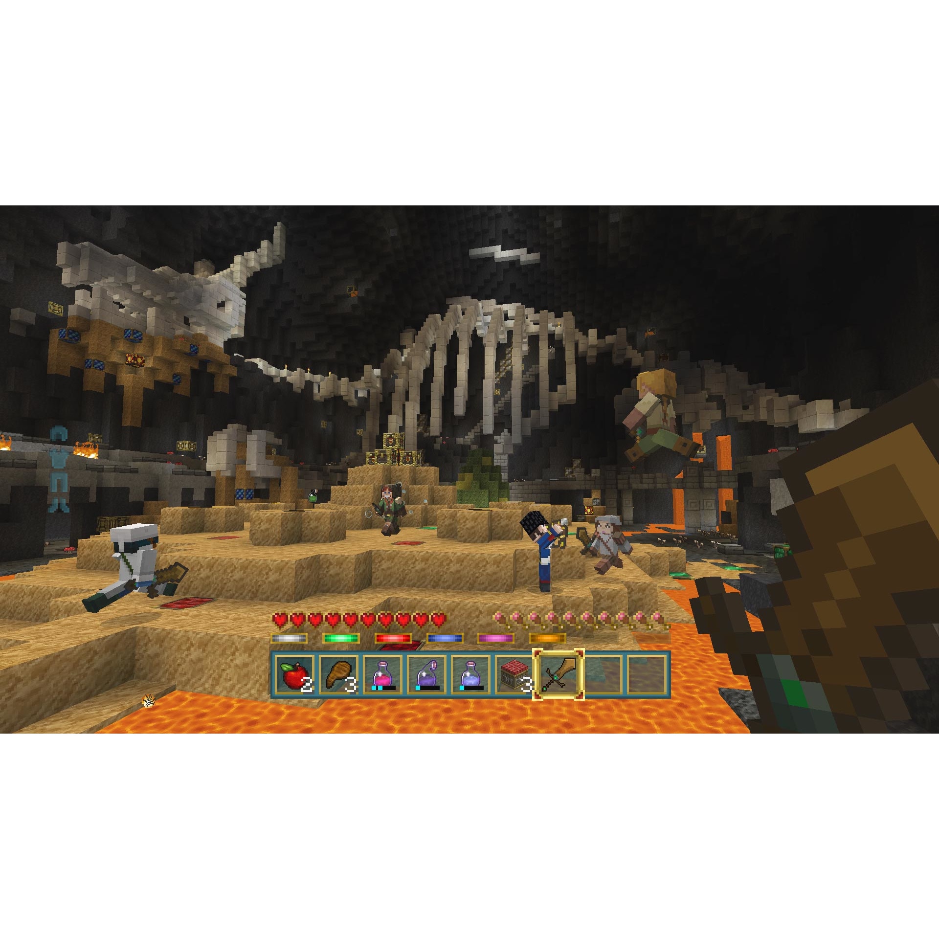 Joc Minecraft: Battle Map Pack - Season Pass [DLC] pentru Xbox One ...