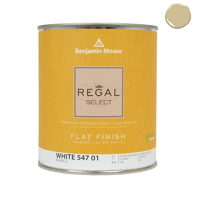 Интериорна матова боя Benjamin Moore Regal Select, С керамични частици ...
