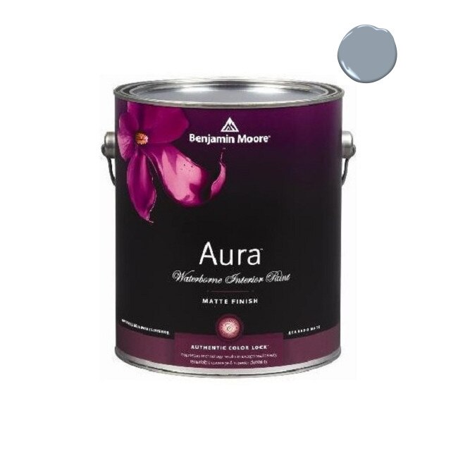 Интериорна матова боя Benjamin Moore AURA, Matte Waterborne, AF-570 ...