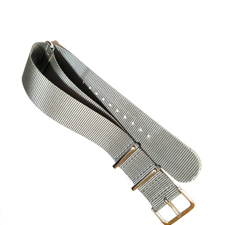 Curea textila ceasuri sport NATO-20 mm, gri - eMAG.ro