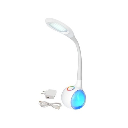 Veioza pentru Birou sau Camera cu Lumina Ambientala 2-in-1 SMART LED ...