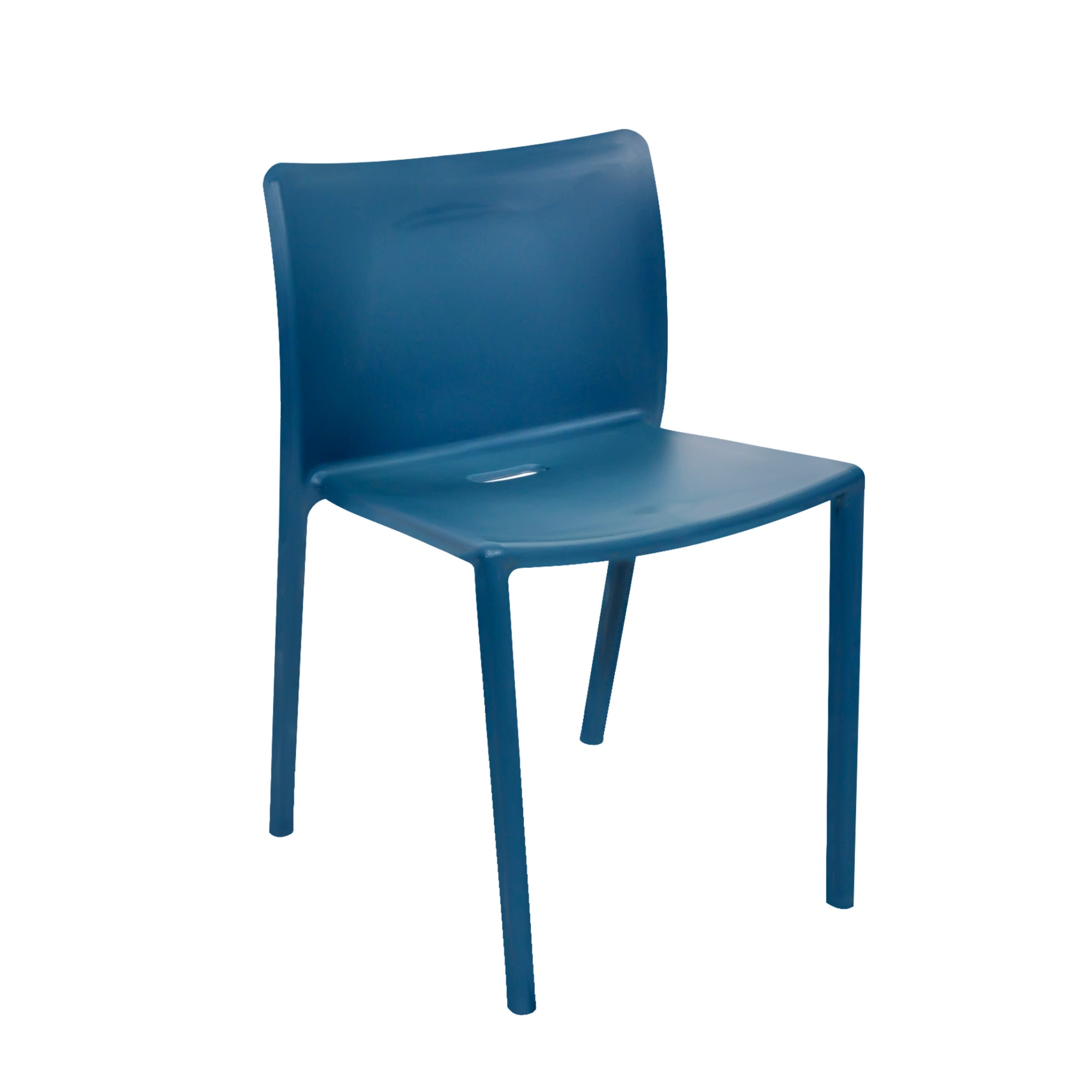 Scaun dining Divine ocean blue - eMAG.ro