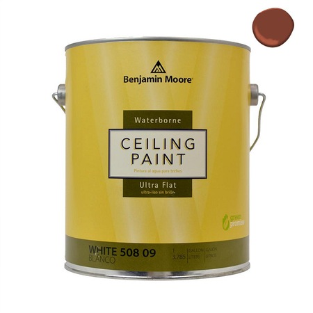 Боя за тавани Benjamin Moore WATERBORNE CEILING PAINT, Супер Мат, 1л ...