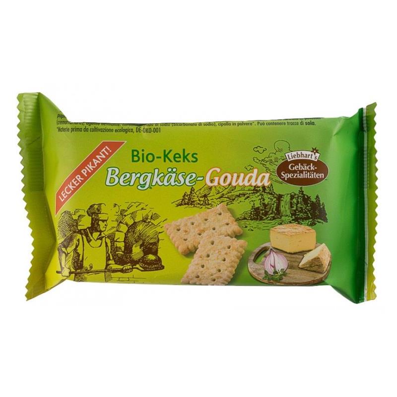 Biscuiti cu Branza de Munte Gouda Bio 100gr Liebhart's - eMAG.ro