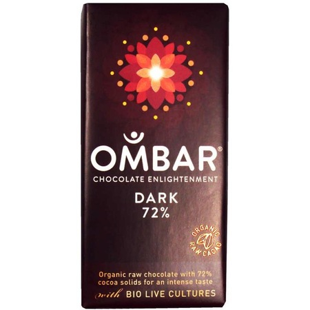 Ciocolata Raw Probiotic Dark Paradisul Verde 35gr - eMAG.ro