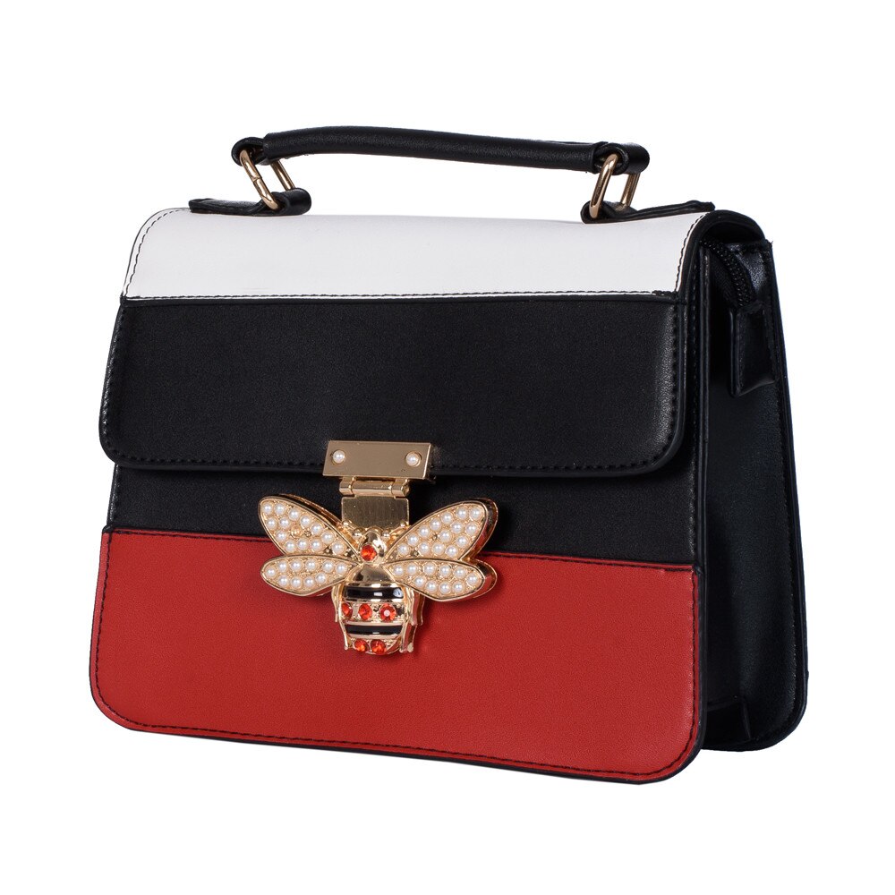 Poseta cu perle Giselle neagra - eMAG.ro