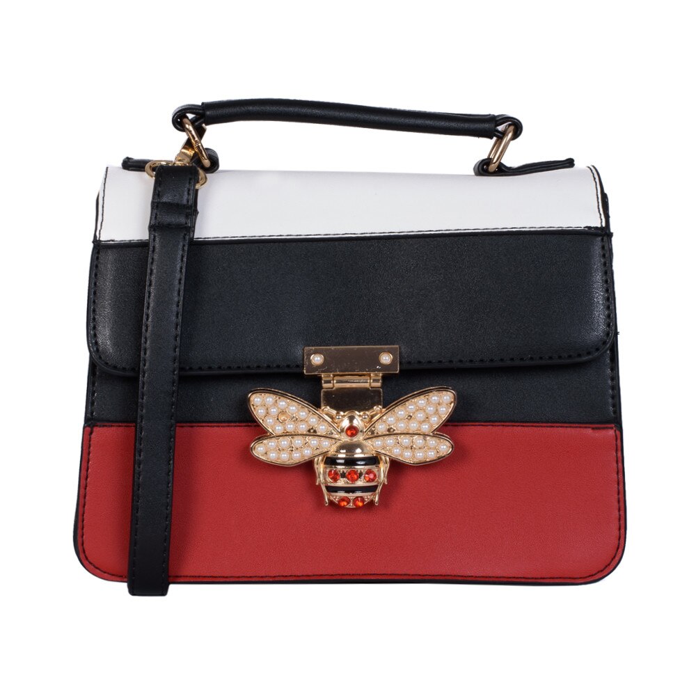 Poseta cu perle Giselle neagra - eMAG.ro