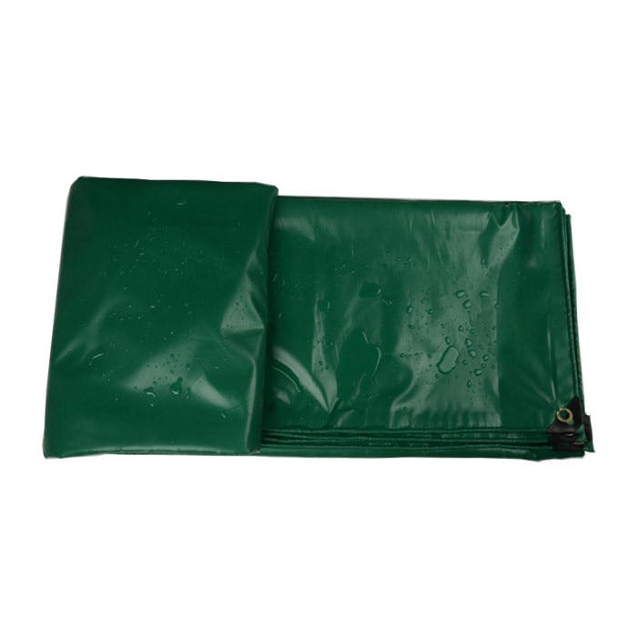 Prelata PVC pentru mobilier gradina, mediatexadv, verde, 2.4x2.4 m ...