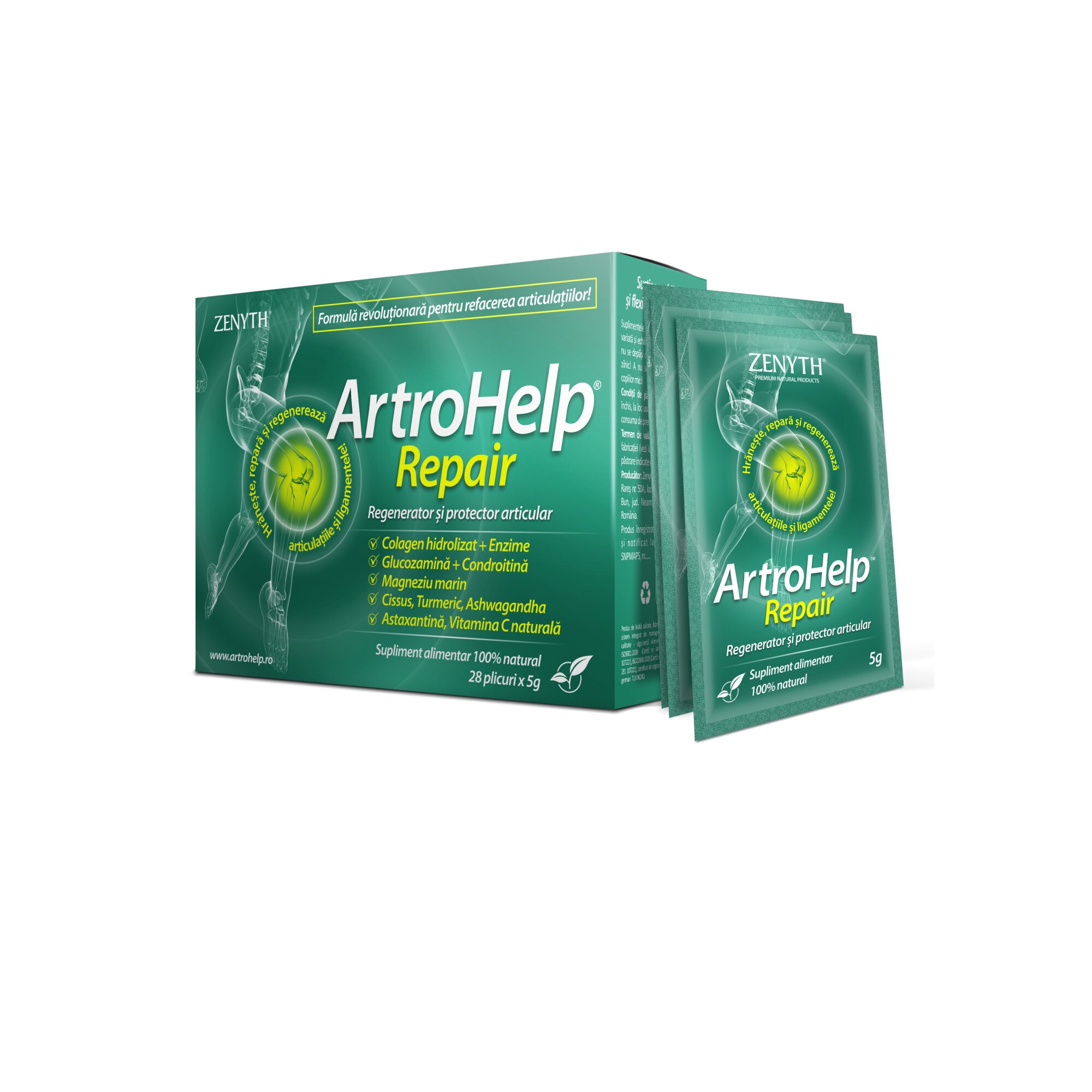 ArtroHelp Repair 28 plicuri x 5g - eMAG.ro