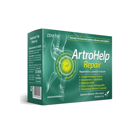 ArtroHelp Repair 28 plicuri x 5g - eMAG.ro