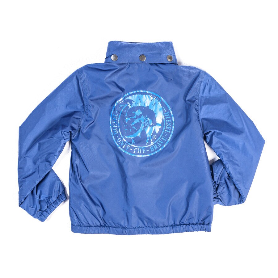 Geaca albastra Diesel, baieti, 4 ani - eMAG.ro