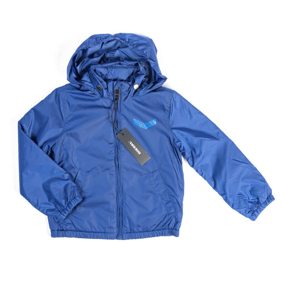 Geaca albastra Diesel, baieti, 4 ani - eMAG.ro