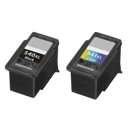 Kit 2 Cartuse Compatibile PG540XL+CL541XL, Canon Pixma MX395, PIXMA ...