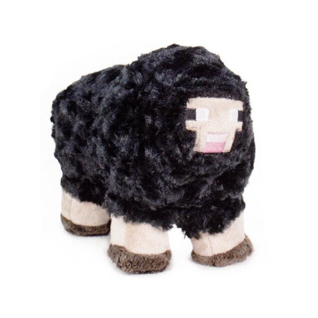 Jucarie de plus,Minecraft: Oaia neagra, 25cm - eMAG.ro