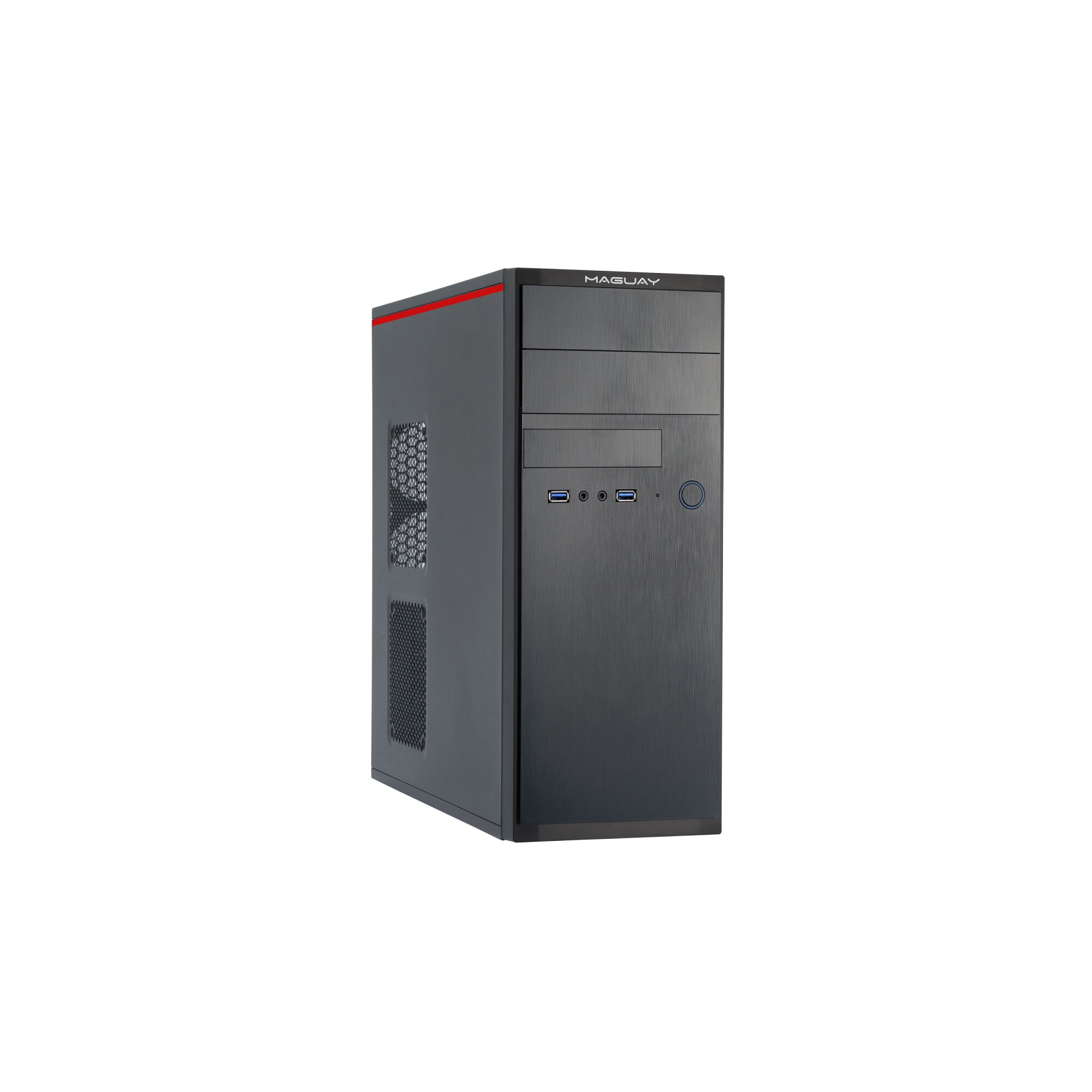 Sistem gaming Maguay GamePower JUMPER, i5-7400, 8GB RAM, HDD 1TB, Placa ...