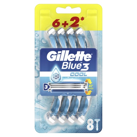 Gillette Blue3 Cool Eldobható Borotva 8db - eMAG.hu