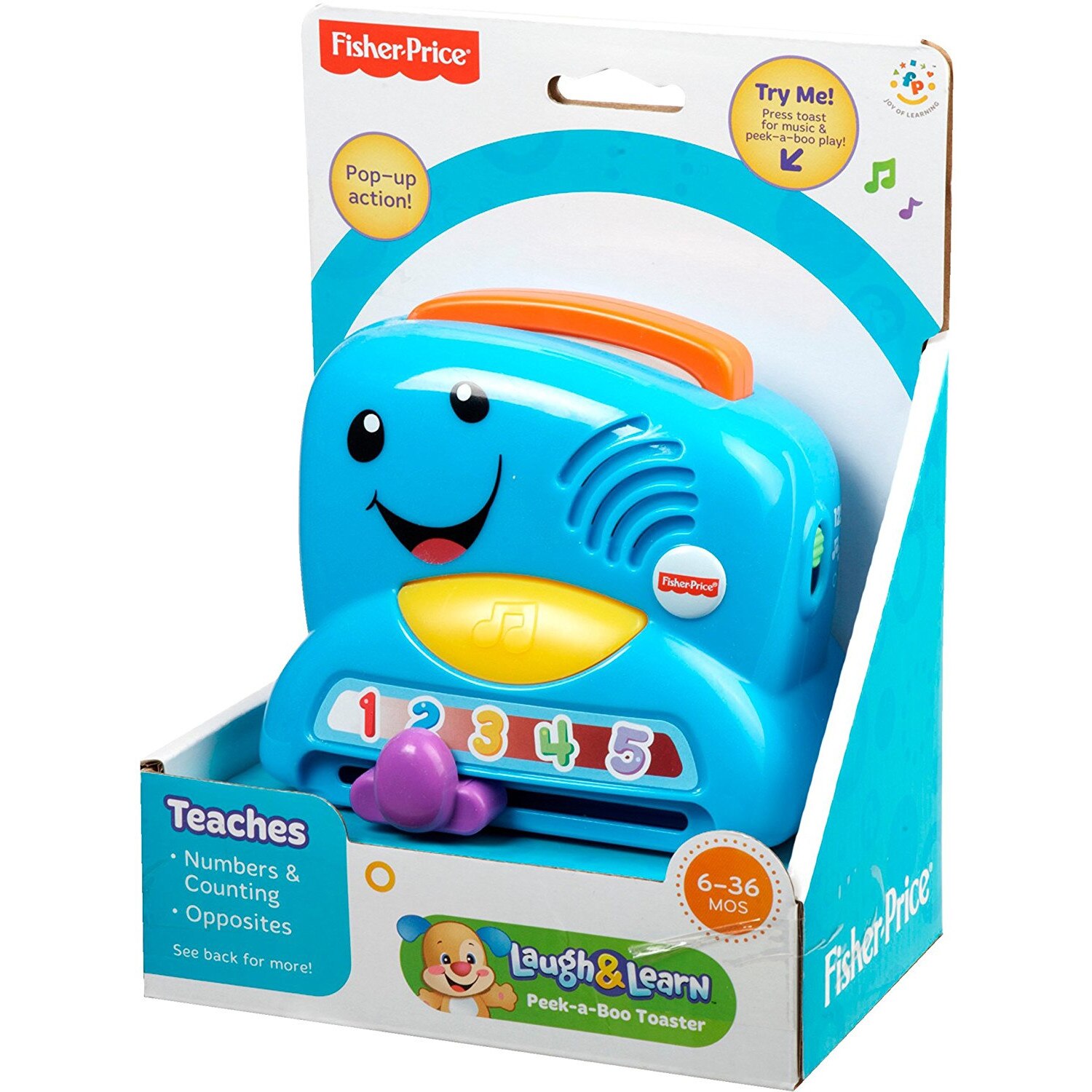 Jucarie interactiva Fisher Price-Toaster - eMAG.ro