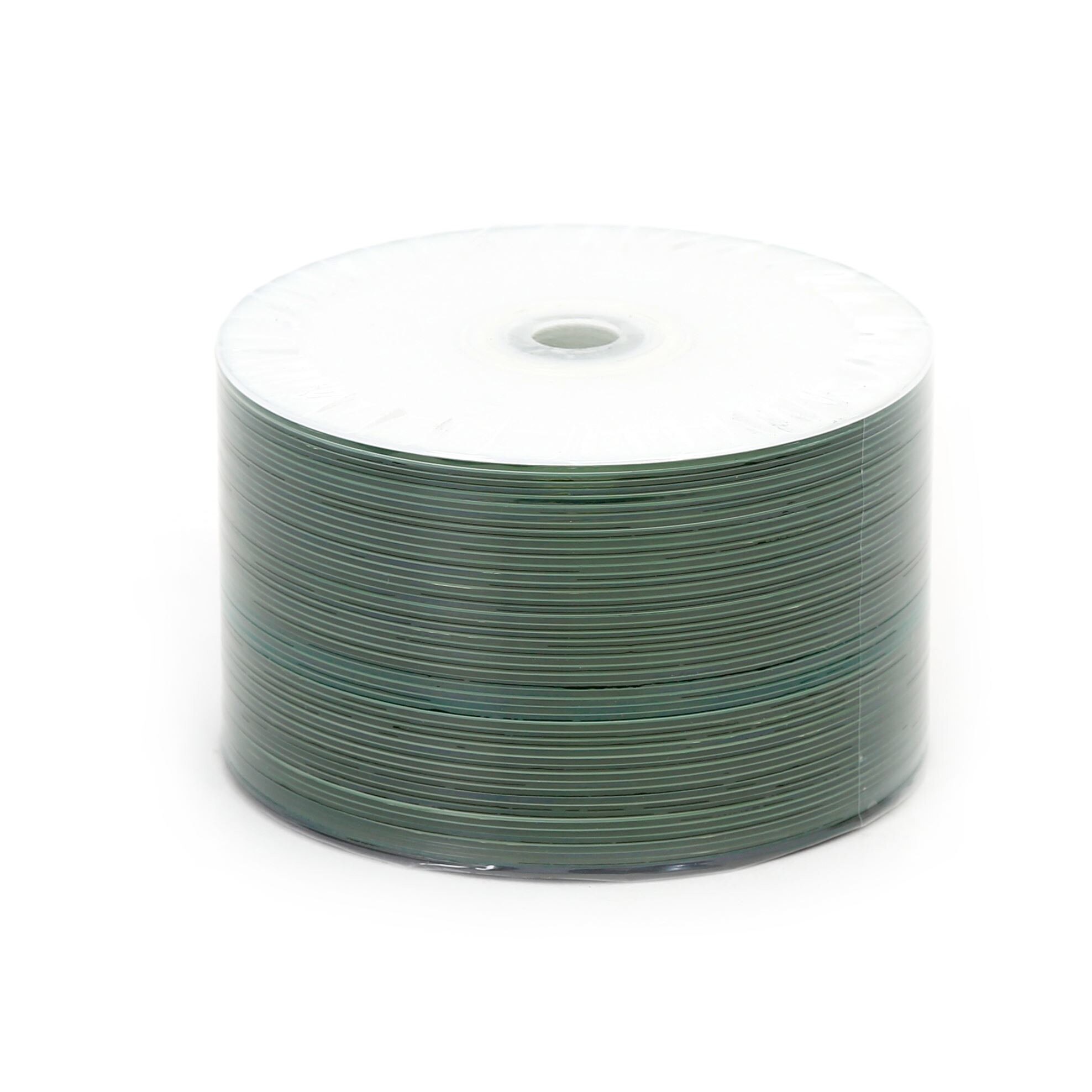 CD-R PLATINET Archival Grade Hard-Coat, Alb, Printabil PRO, set 50 buc ...