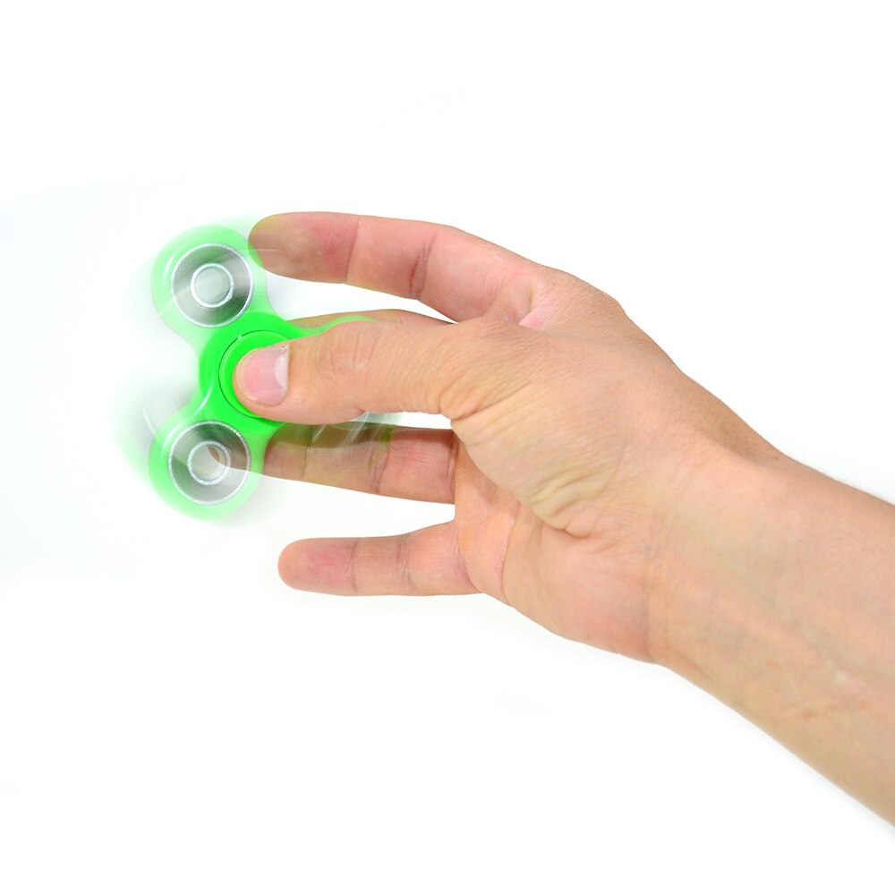 Антистресова играчка PNI Speedy Spinner, зелен - eMAG.bg