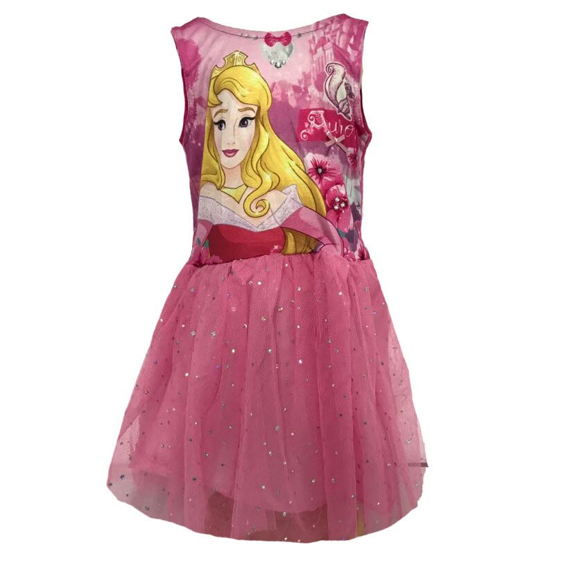 Rochie tutu, Aurora, roz-4 ani - eMAG.ro
