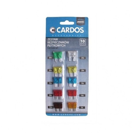 Set sigurante mini - 10buc, Cardos - eMAG.ro