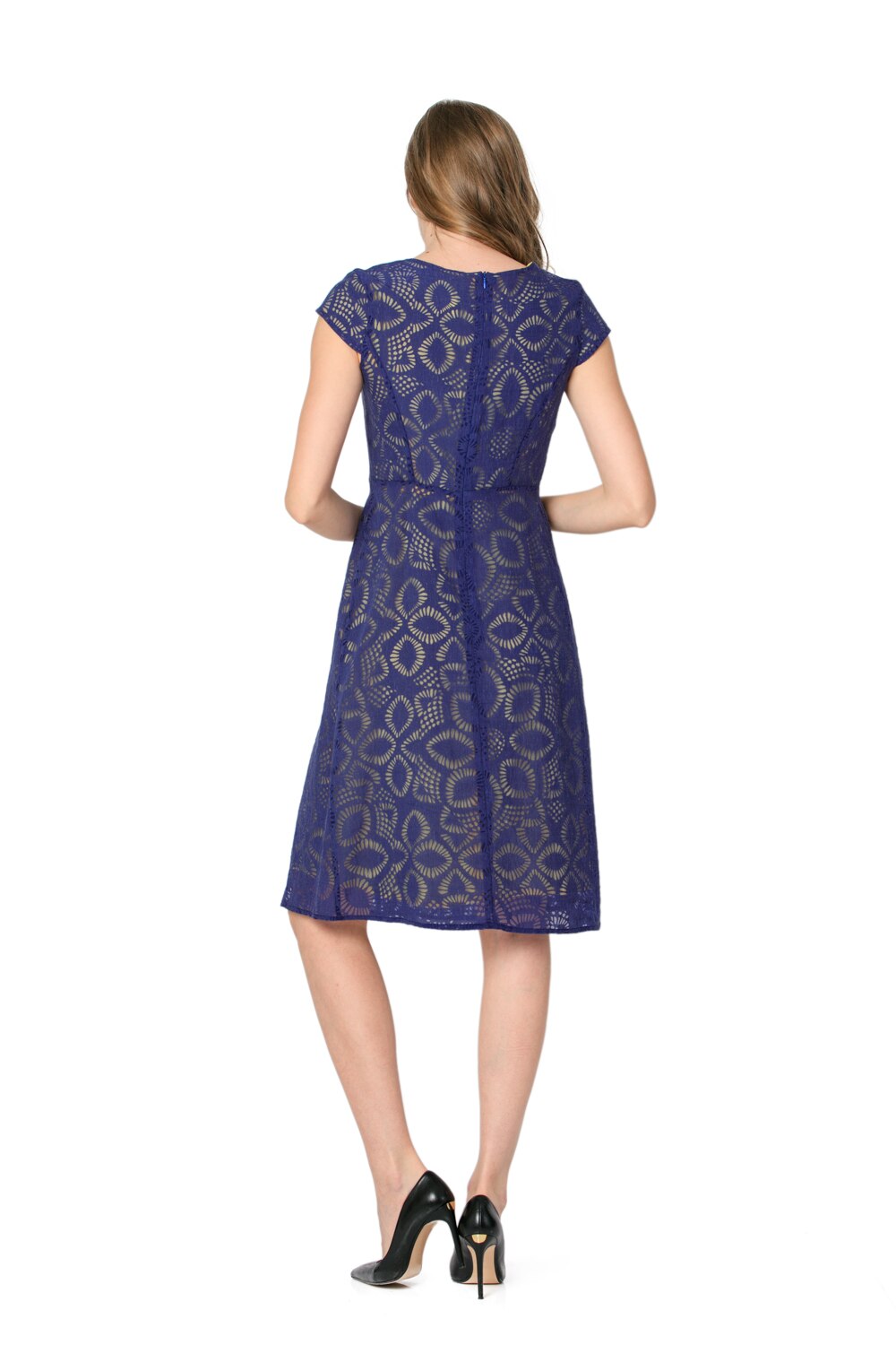 Rochie clos din bumbac, 40EU, Zenya - eMAG.ro