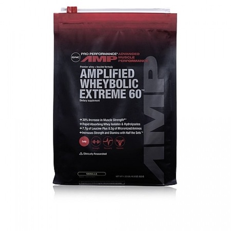 Proteine GNC Pro Performance AMP Amplified Wheybolic Extreme 60, Aroma ...