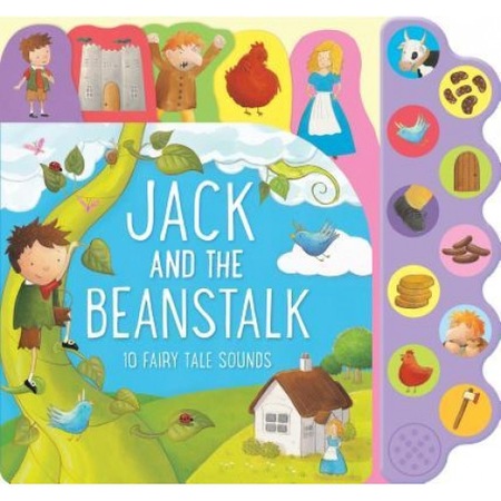 Jack and the Beanstalk: 10 Fairy Tale Sounds, Gavin Scott (Illustrator ...