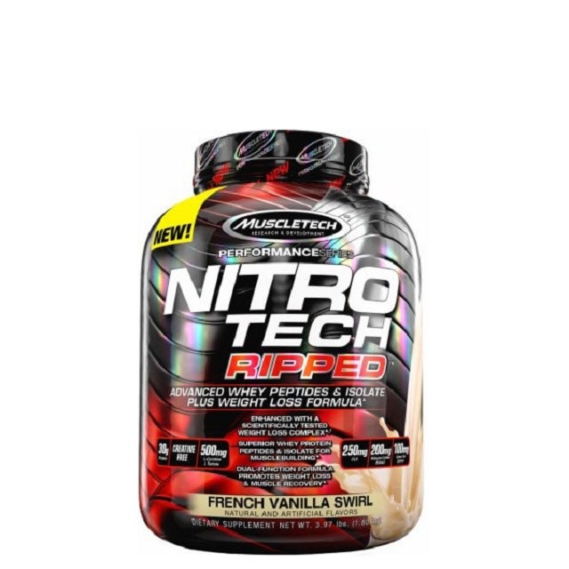 Muscletech Nitro-Tech Ripped 1.8kg - eMAG.ro