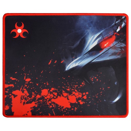 Mouse Pad MYRIA MG7700, negru-rosu - eMAG.ro
