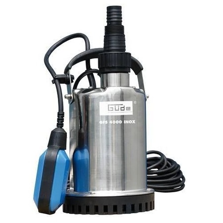 Pompa submersibila pentru apa poluata si curata GFS 4000 Gude 94606 ...