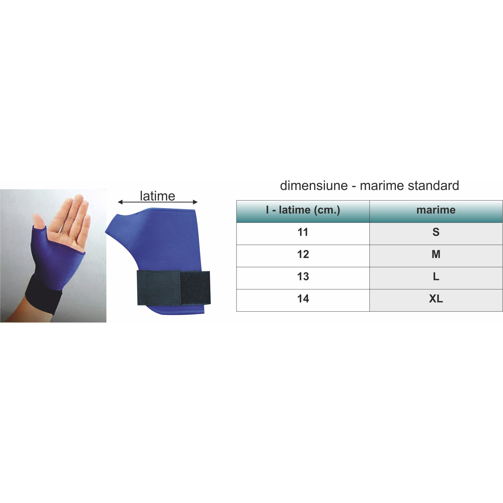 Manseta din neopren cu deget, Ortho Sport & Health, S - eMAG.ro