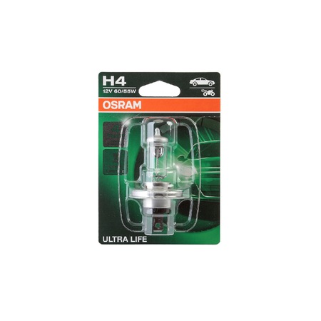 Bec, H4 Ultra Life, Osram, 12V P43t - eMAG.ro