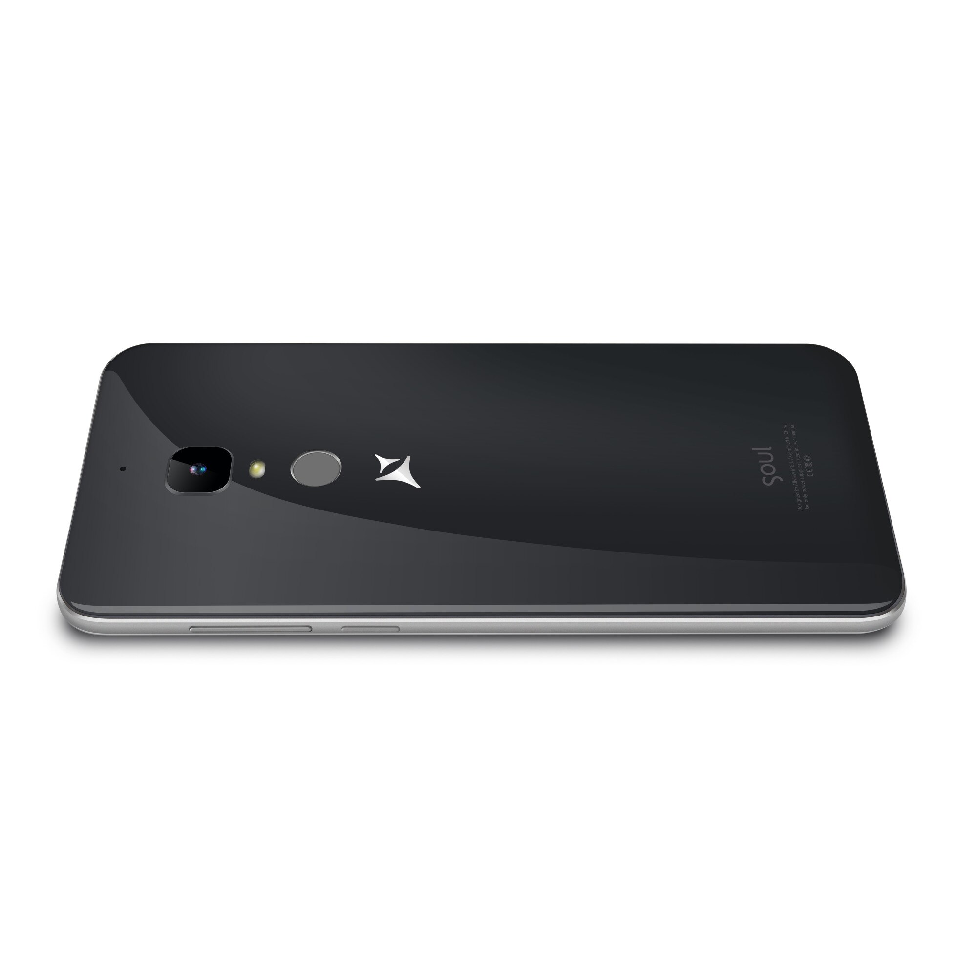 Telefon mobil Allview X4 Soul Infinity L, Dual SIM, 16GB, 4G, Steel ...