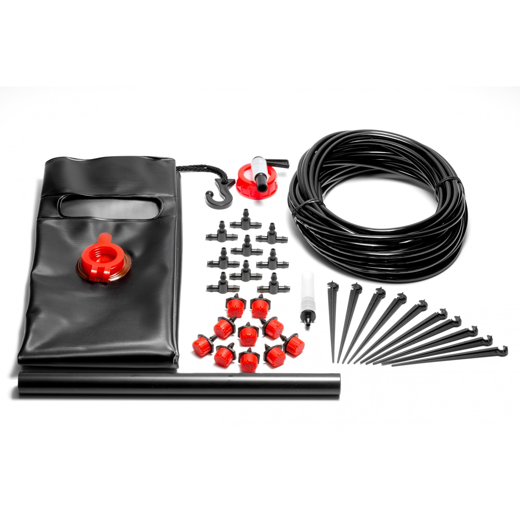 Kit micro irigatii, pana la 10 plante, cu rezerva apa 20L - eMAG.ro