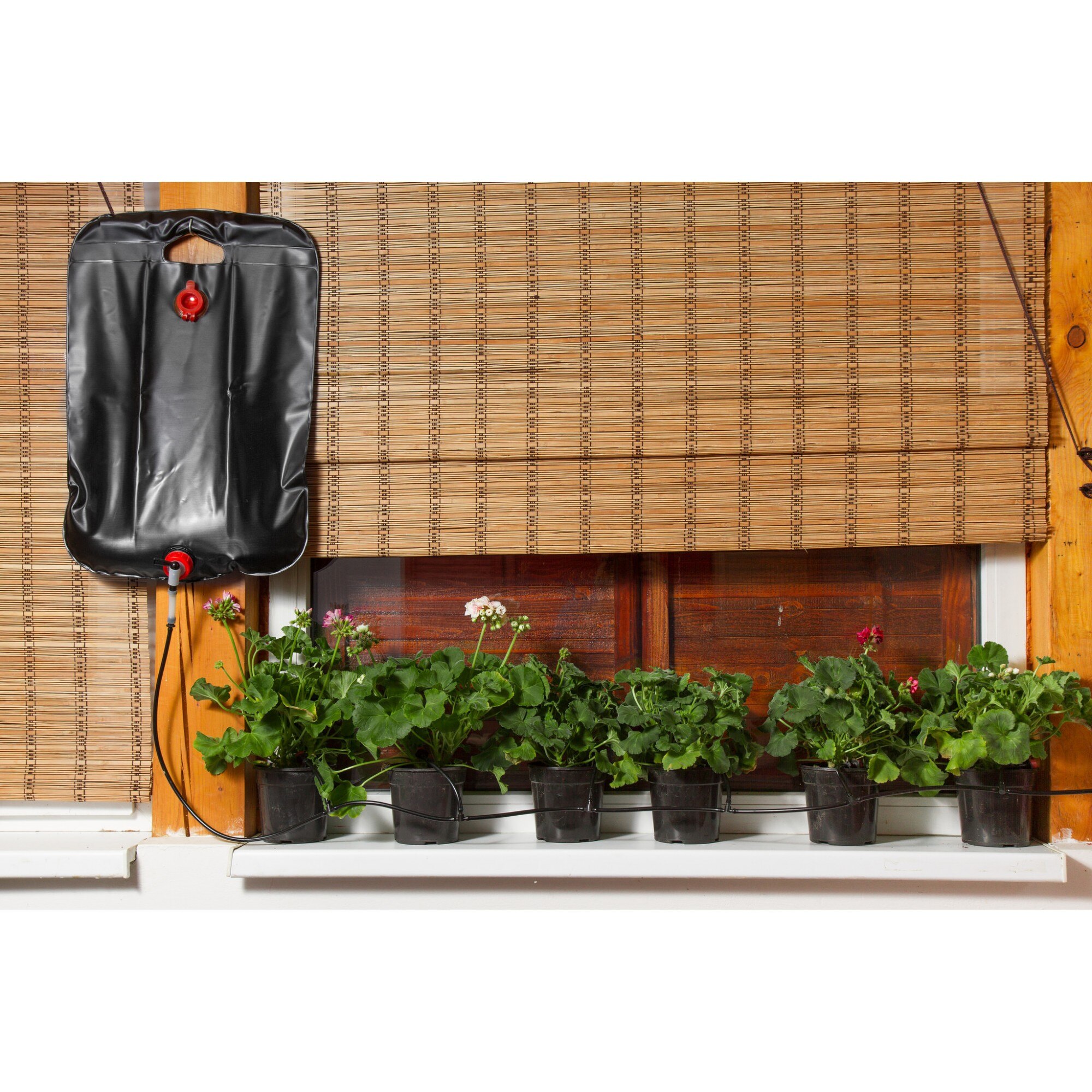Kit micro irigatii, pana la 10 plante, cu rezerva apa 20L - eMAG.ro