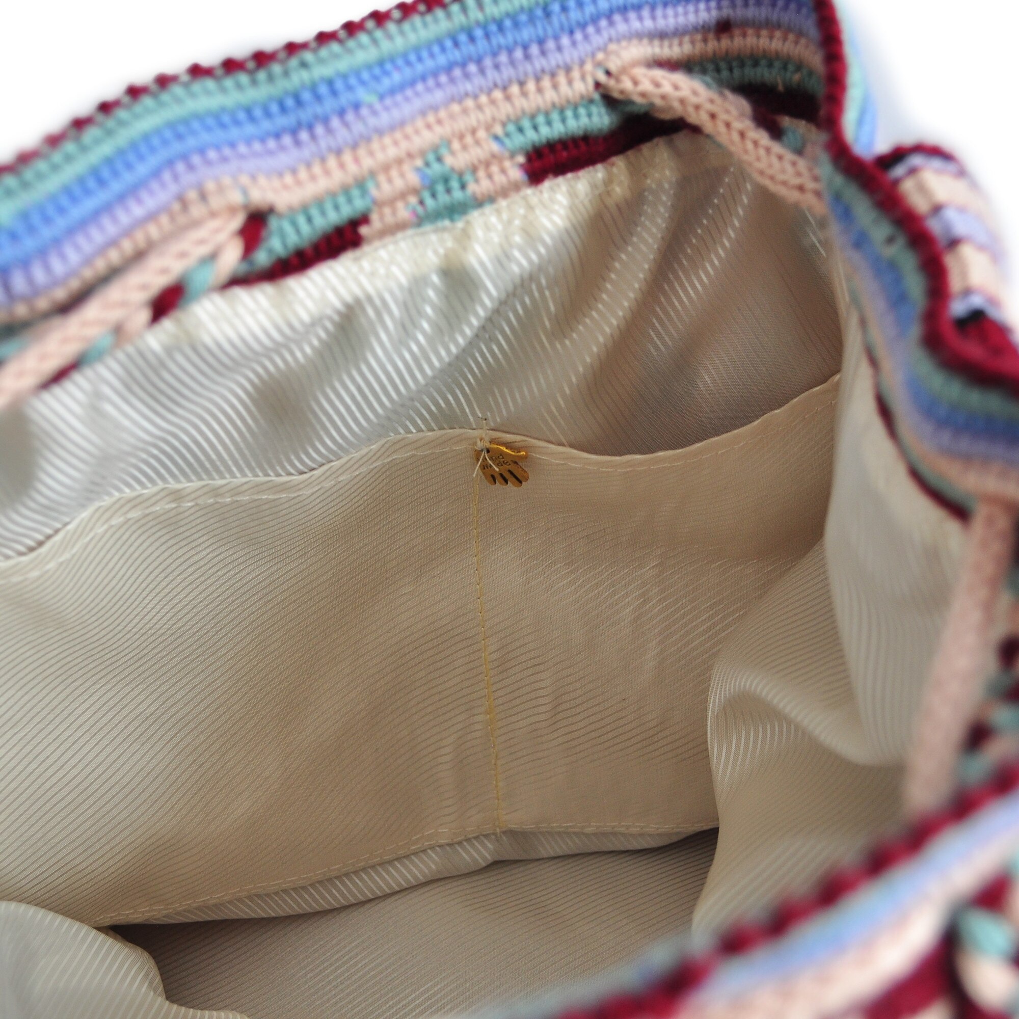 Geanta handmade Atelier Maiastra, model Muntenia, motive populare Patru ...