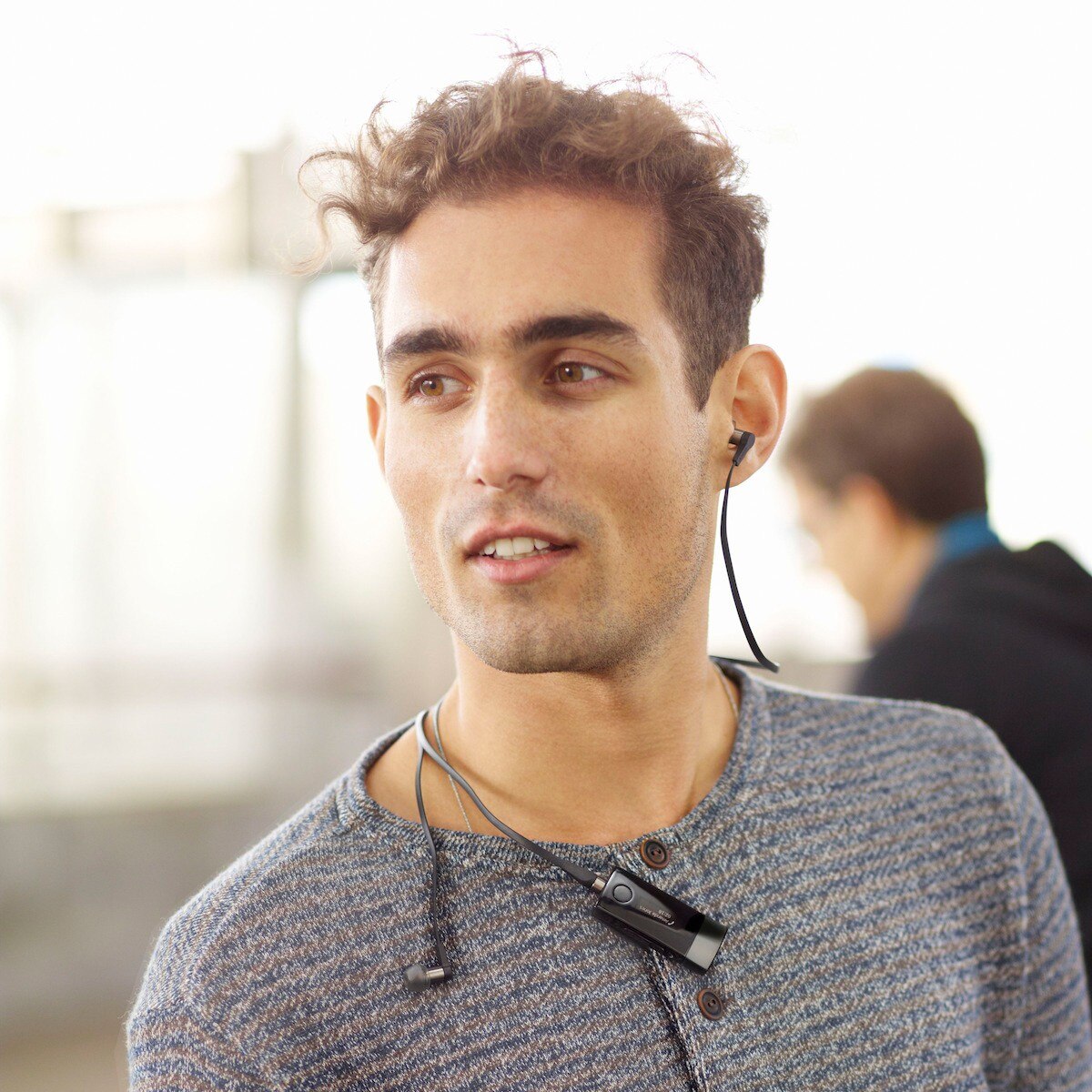 Безжичен блутут плеър Sony Smart Wireless Headset Pro за Android ...