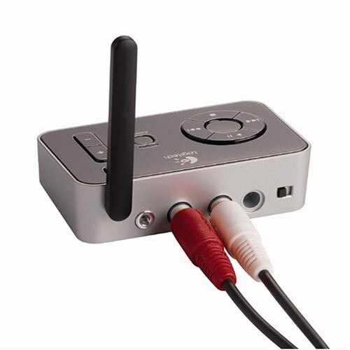 Музикален Bluetooth приемник и адаптер Logitech Wireless Music System ...