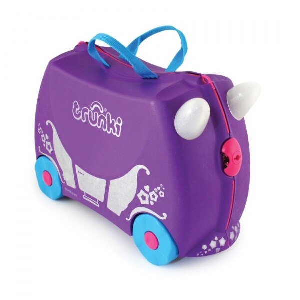 Trunki Princess hintó gurulós gyermekbőrönd - eMAG.hu